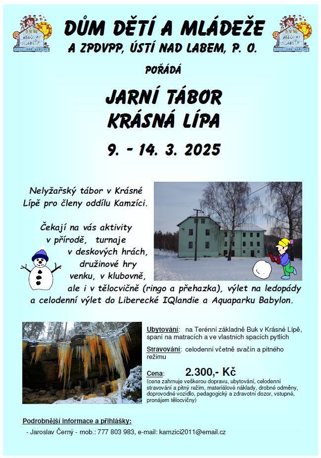 Jarky - Lípa 2025 :: kamzici